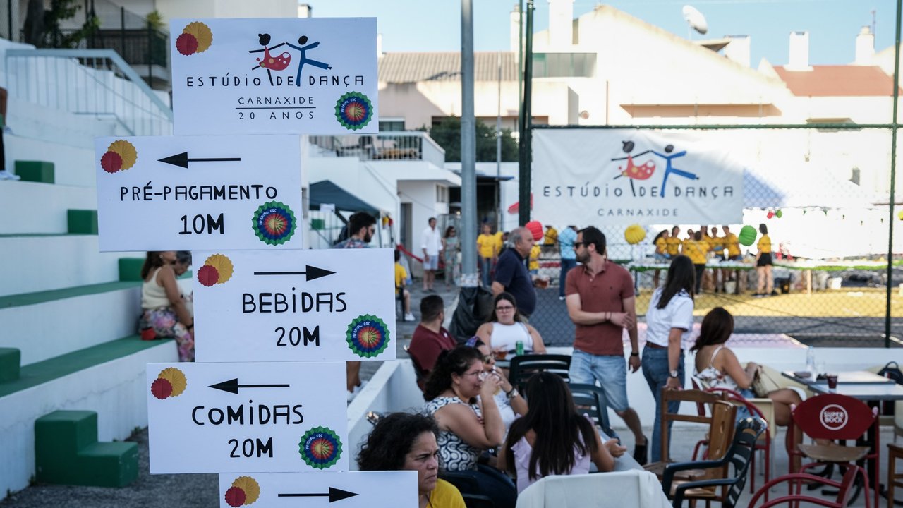 Arraial do Estúdio de Dança de Carnaxide - UF Carnaxide-Queijas