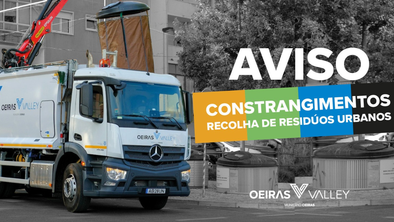 Constrangimentos na recolha de resíduos urbanos - UF Carnaxide-Queijas