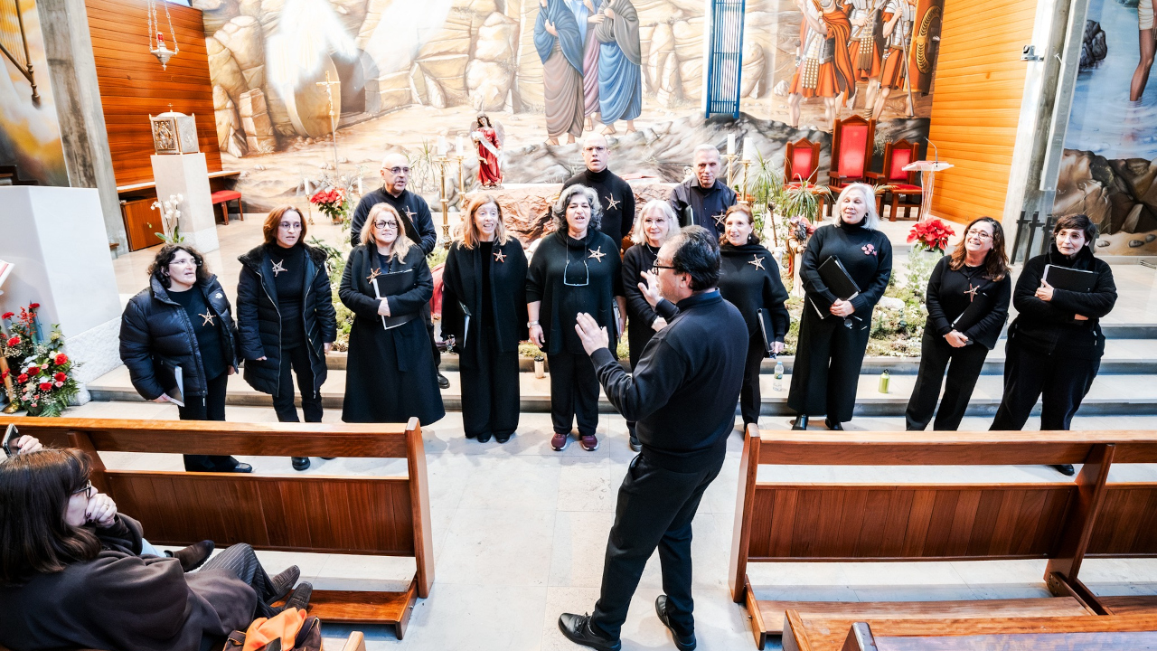 Concerto de Natal na Igreja de São Miguel Arcanjo - UF Carnaxide-Queijas